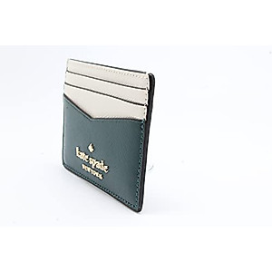 Kate Spade New York Staci Small Slim Card Holder Peacock Sapphire Multi