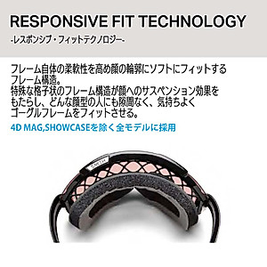 Smith Optics Skyline XL Low Bridge Fit Unisex Snow Goggle - Black, ChromaPop Photochromic Red Mirror