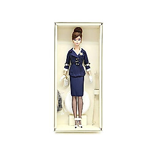Barbie Collector Fashion Model Boater Ensemble Silkstone Fan Club Exclusive- Limited