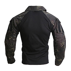 emersongear Combat Airsoft Tactical Gen 3 Shirts for Men Long Sleeve Military