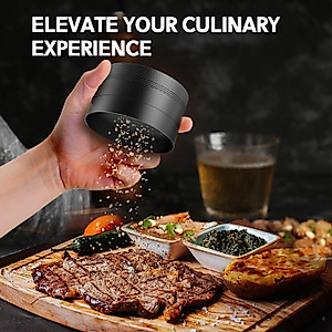 Grinder, 3'' Spices Grinder, Spice Mill (Black)