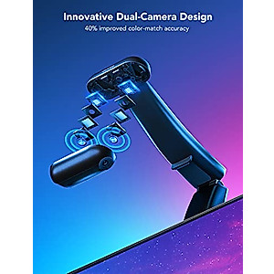 Govee Envisual TV Backlight T2 with Dual Cameras Bundle with Govee RGBIC TV Light Bars