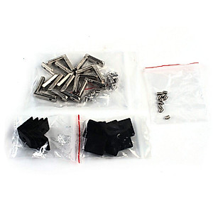 Black PC Frame Test Bench ITX ATX MATX Test Bench Open Air Case Water Cooling Fan Chassic