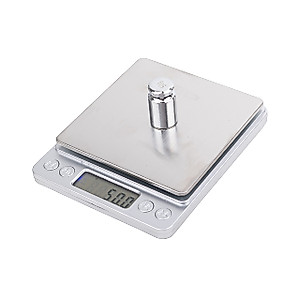 TEXALAN(R) M2 Chrome Scale Calibration Weight for School Lab Factory (50G)