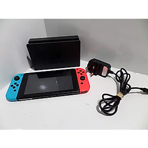 Nintendo Switch - Neon Red/Neon Blue