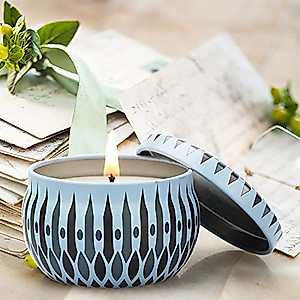 8 Pack Scented Candles, Natural Soy Wax Candles Gifts Set for Women, 160 Hours Bulk Candles for Home Scented, Ideal Women Gifts for Birthday, Housewarming Gift