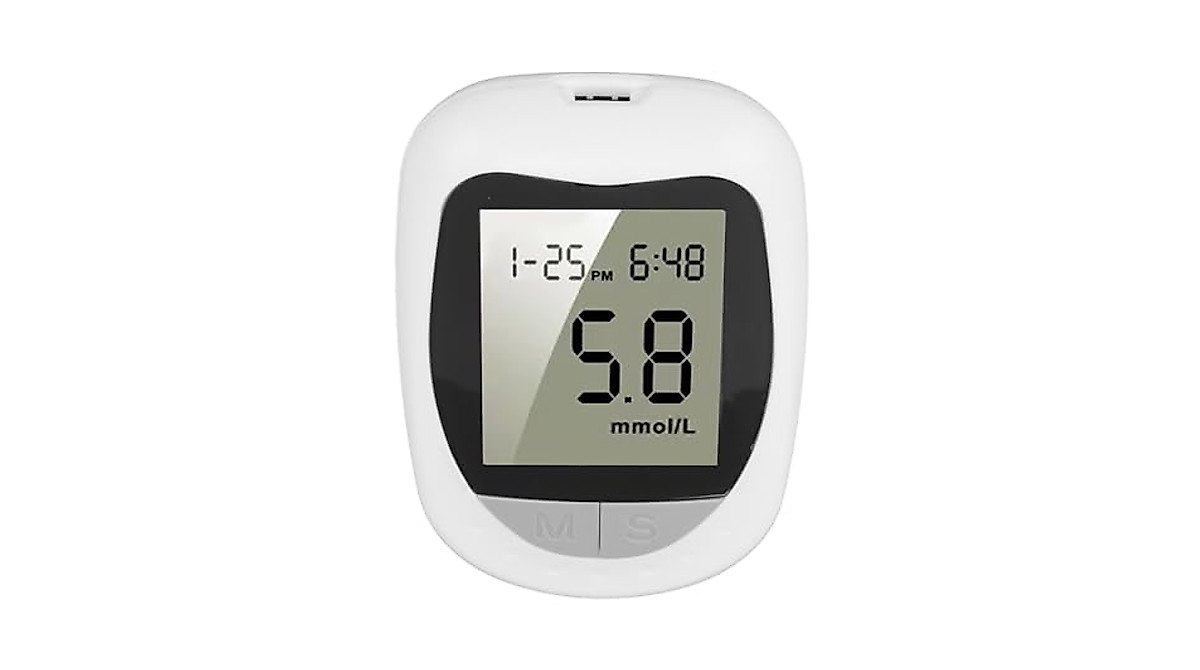 High Accuracy Blood Glucose Monitor Kit with Strips & Lancets