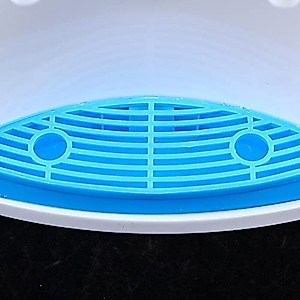 TQSHOoP Hot and Cold Water Dispenser, Countertop Top Loading Water Cooler Dispenser 5 Gallon Electric Water Dispenser for Office Home