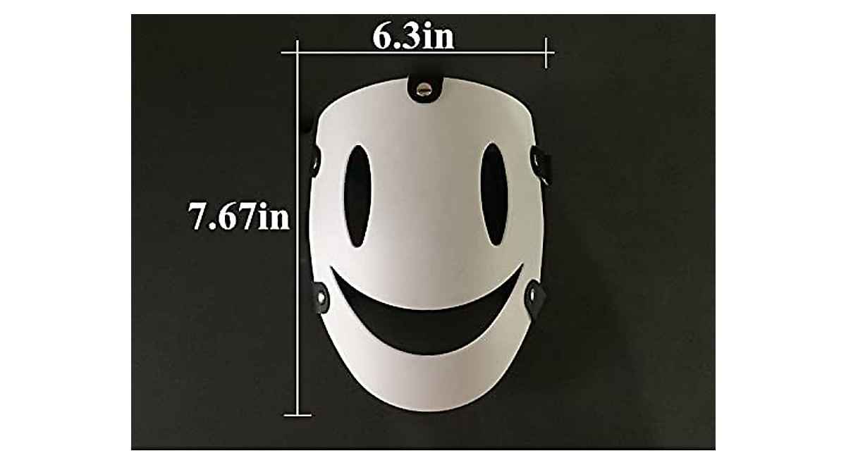 Buy UIZPR Halloween Anime Smile Mask - Unique Cosplay Prop