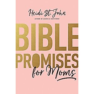 Bible Promises for Moms: Inspirational Verses of Hope & Encouragement for Christian Mothers
