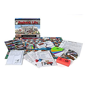 Gut Bustin' Games Redneck Life Board Game