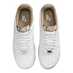 NIKE Men's Modern, White White Khaki, 12