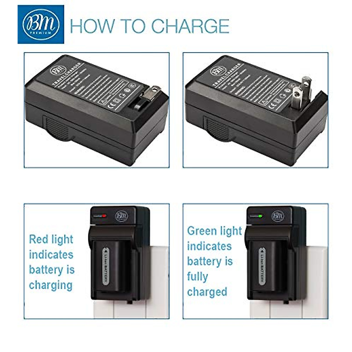 Pack Of 2 NP-FH50 Batteries + Battery Charger For Sony Alpha DSLR A230 DSLR A290 DSLR A330 DSLR A380 DSLR A390 Digital SLR Camera + More!!