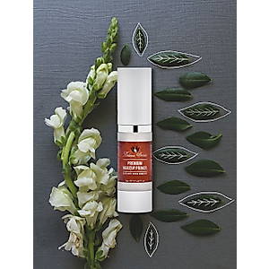 Premium Foundation Makeup Primer- anti aging fine lines wrinkles & pore minimizer primer - Enriched with Vitamin A C & E for flawless skin- Waterproof makeup base - Made in The USA