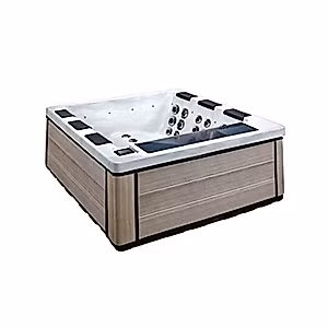 Comfort Hot Tubs - 6 Person Luxury Outdoor Portable Spa - 44 Jets - above Ground Hot Tub
