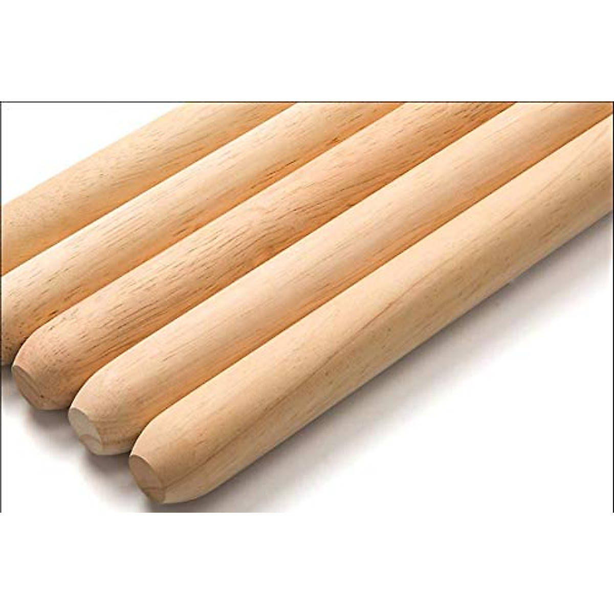 Wooden Rolling Pin, French Dumpling Rolling Pin for Baking Pizza Dough Roller 30 x 3.5cm