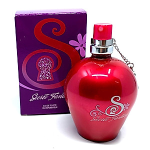Avon Secret Fantasy Eau De Toilette En Vaporisateur 50ml - 1.7oz