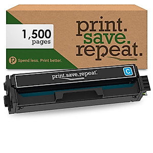 Print.Save.Repeat. Lexmark 20N10C0 Cyan Remanufactured Toner Cartridge for CS331, CS431, CX331, CX431 [1,500 Pages]