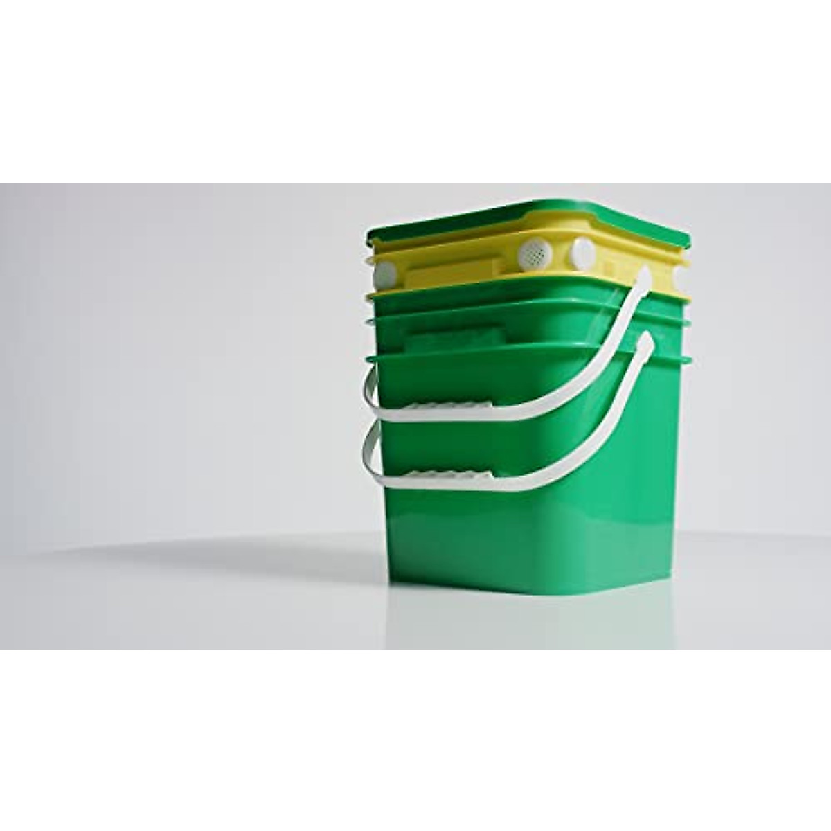 Worm Bucket Indoor Composting Kit for Making Worm Castings and Worm Tea