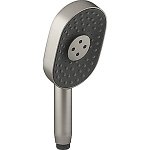 KOHLER 26284-BN Statement Oblong Multifuntion 2.5 gpm Handshower, Vibrant Brushed Nickel