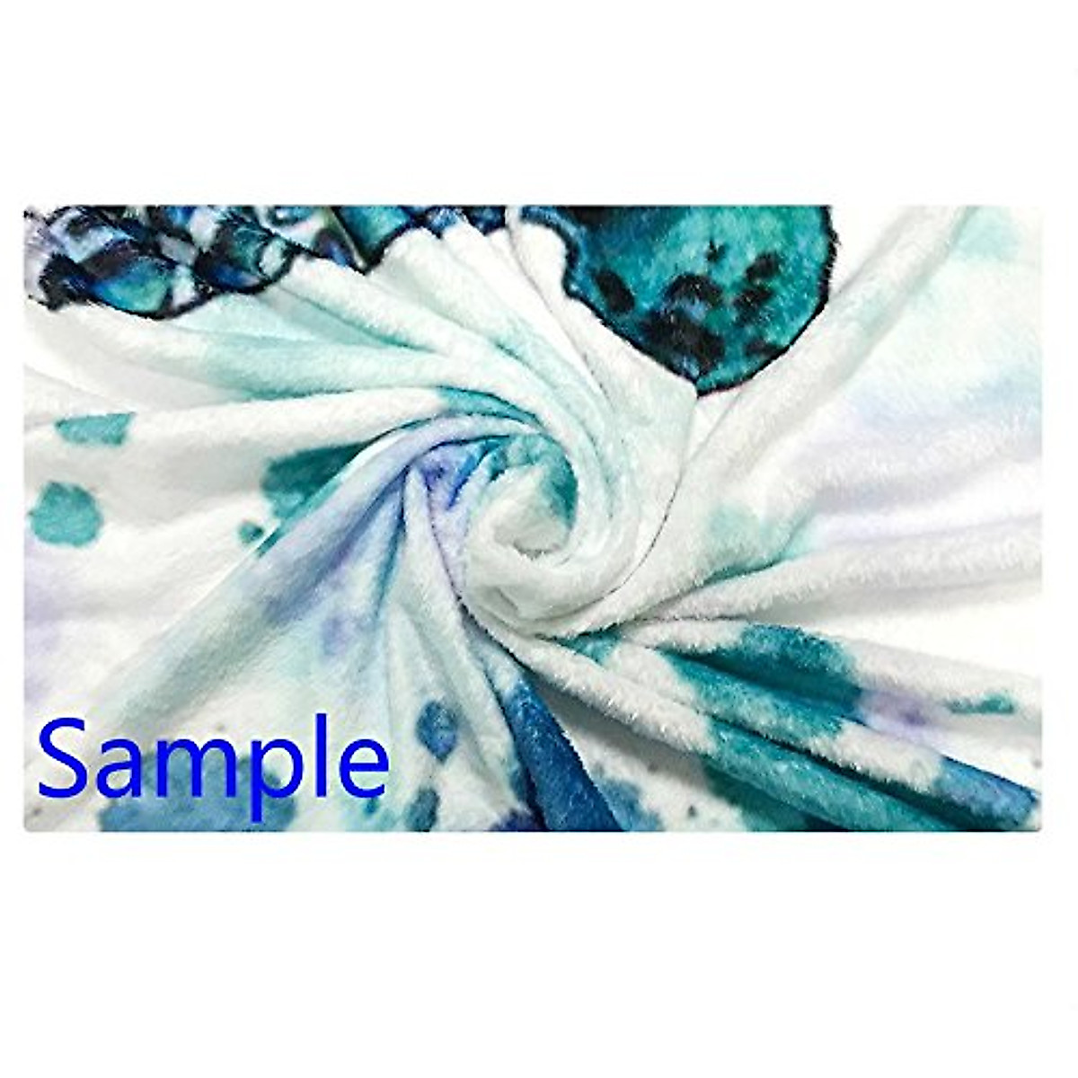 Japanese Anime Akame Ga Kill! Esdeath Flannel Throw Blanket,Household Soft Manga Printed Plush Flannel Fleece Throw Blanket