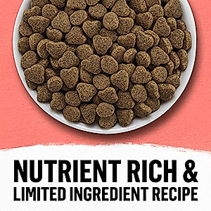 Purina Beyond Natural Limited Ingredient Dry Cat Food, Simply Salmon & Whole Brown Rice Recipe - 3 lb. Bag