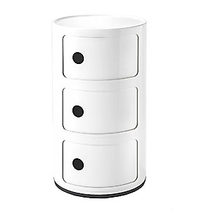 Kartell Componibili Drawer, Pack of 1, White