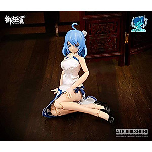 Eastern Model ATK Girl 1/12 Scale Four Symbols Series Clothes Cheongsam Set for Mecha Girl Model Figures