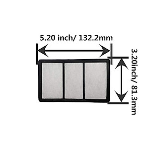 2 Pack TS420 Air Filter- with Pre Filter Fit for StihlTS410 TS420 TS420Z TS480 TS500i Concrete Cutoff Saw Cutquik Saws- TS420 Air Filter Compatible with 4238 141 0300， 4238 1404 401，4238 140 1800