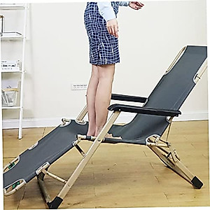 Homoyoyo 6 Pcs Reinforcement Strap for Recliner Thicken Elastic Band Gravity Chair Fabric Elastic Webbing Stretch Band Belt Padded Folding Chairs Anti-Break Belt for Chair Refit Makeup