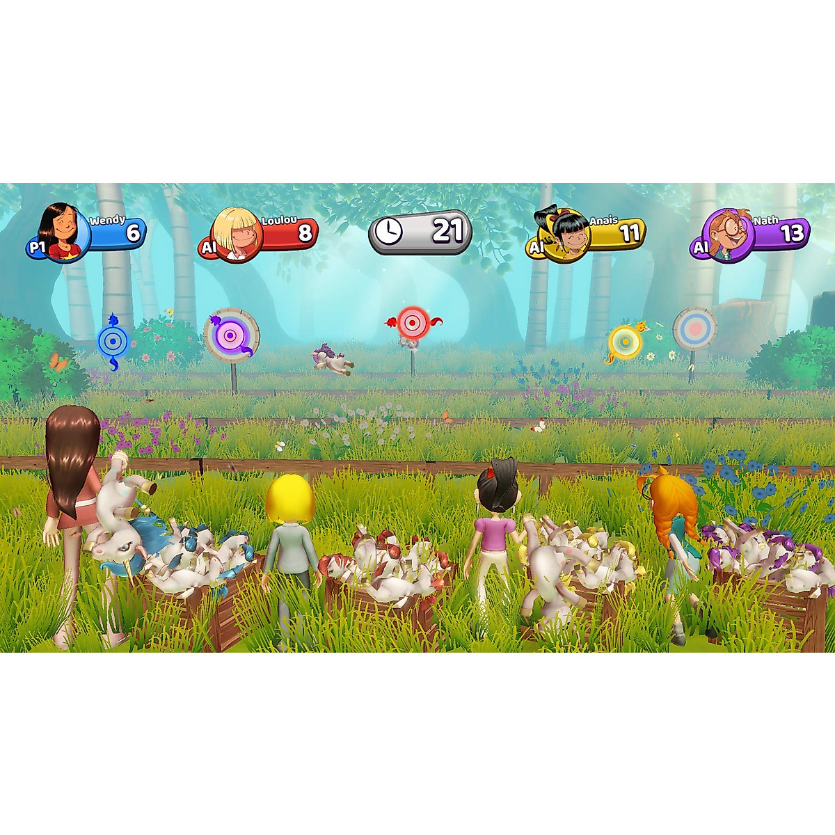 The Sisters: Party of The Year Nintendo Switch