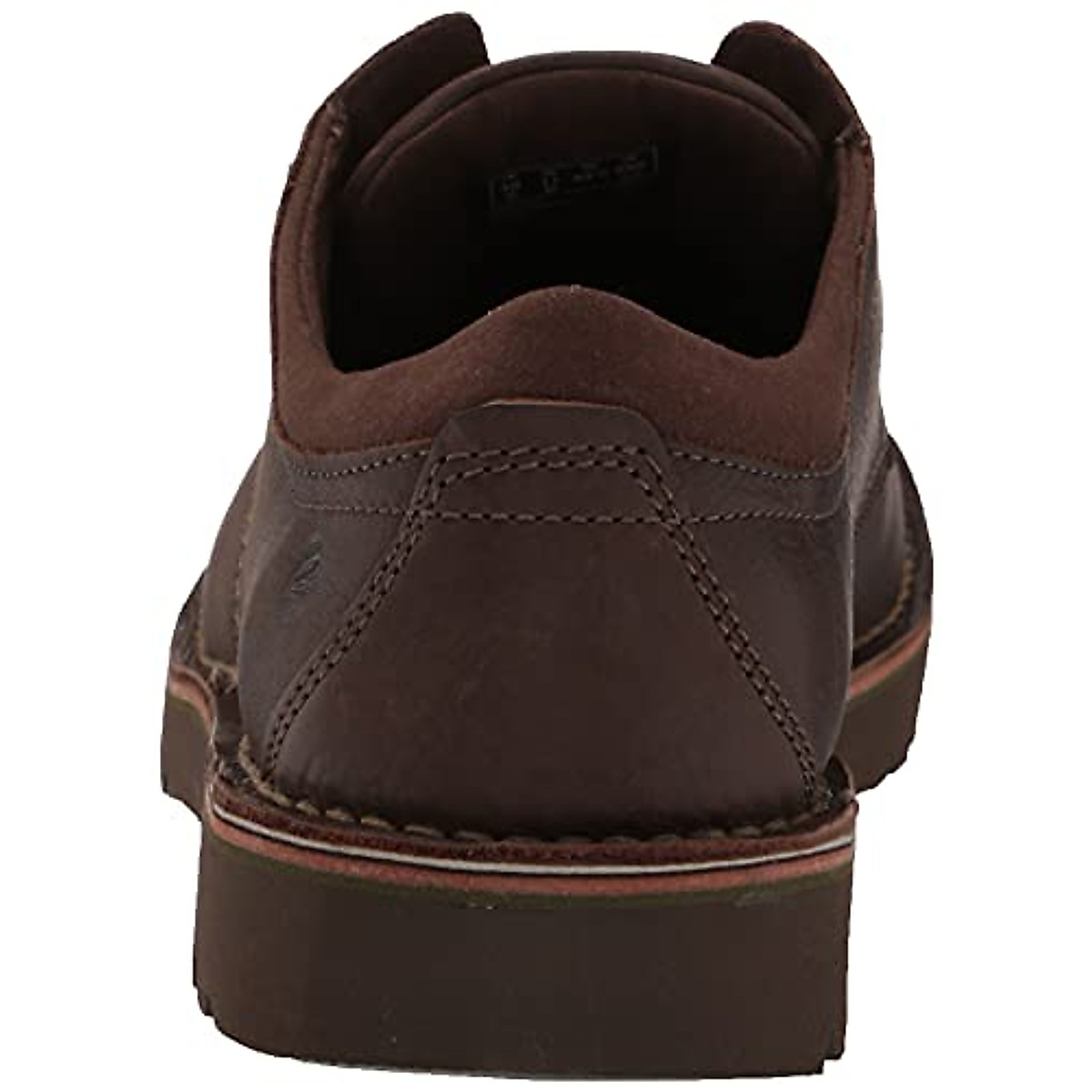 Clarks Men's Eastford Low Oxford, Dark Brown Leather, 10.5