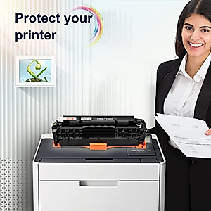 CRG118 TESEN Compatible Toner Cartridge Replacement for Canon 118 CRG118 for Canon ImageClass MF726Cdw MF8350CDN MF8580Cdw MF8380Cdw LBP7660Cdn Printer 5 Packs (2xBlack, 1xCyan, 1xMagenta, 1xYellow)