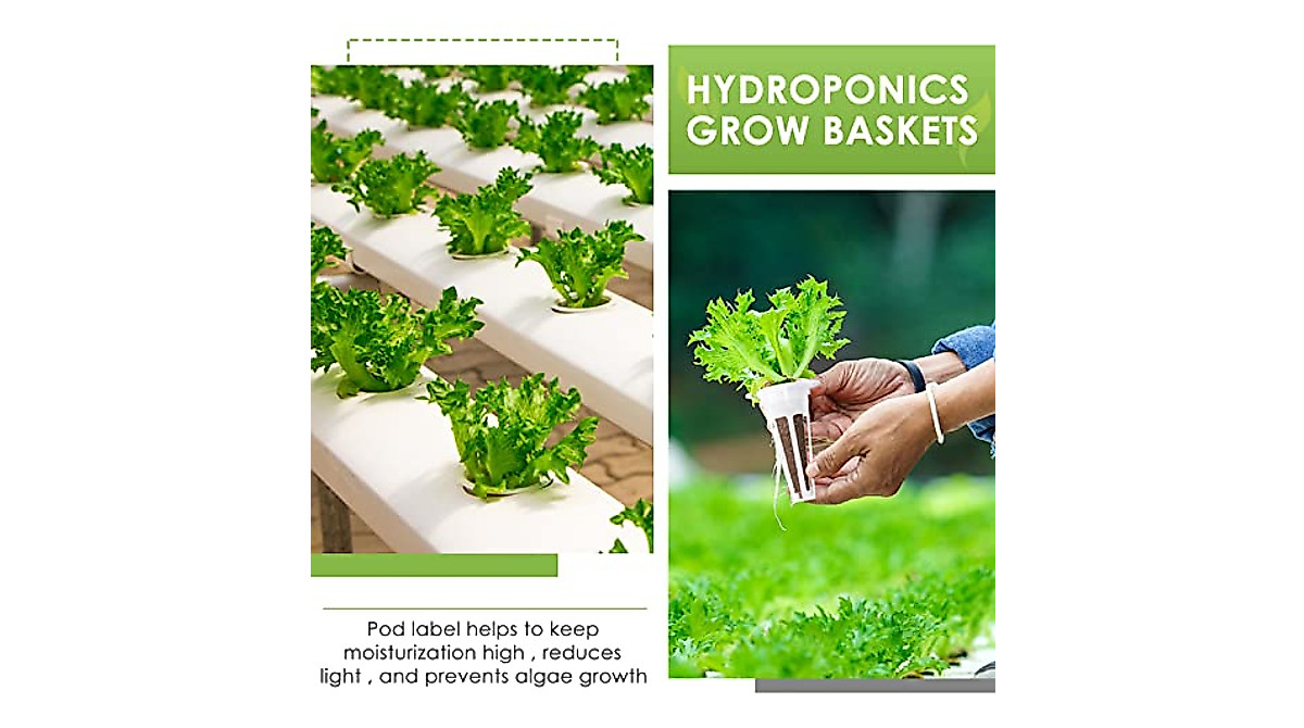 Aero Garden Hydroponics Seed Pods & Grow Sponges Kit (200 Pcs)