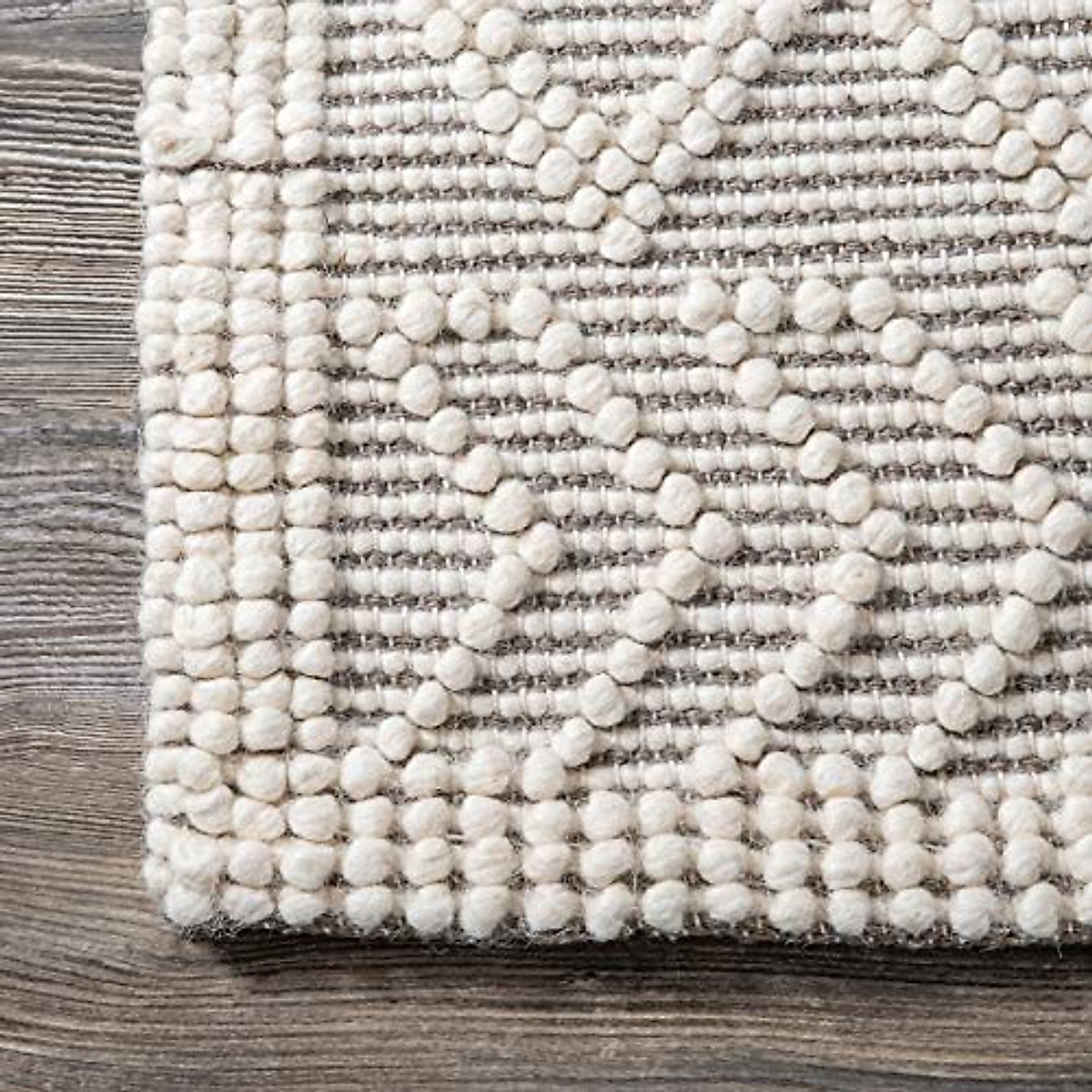 nuLOOM Natti Contemporary Trellis Area Rug, 7' 6" x 9' 6", Beige
