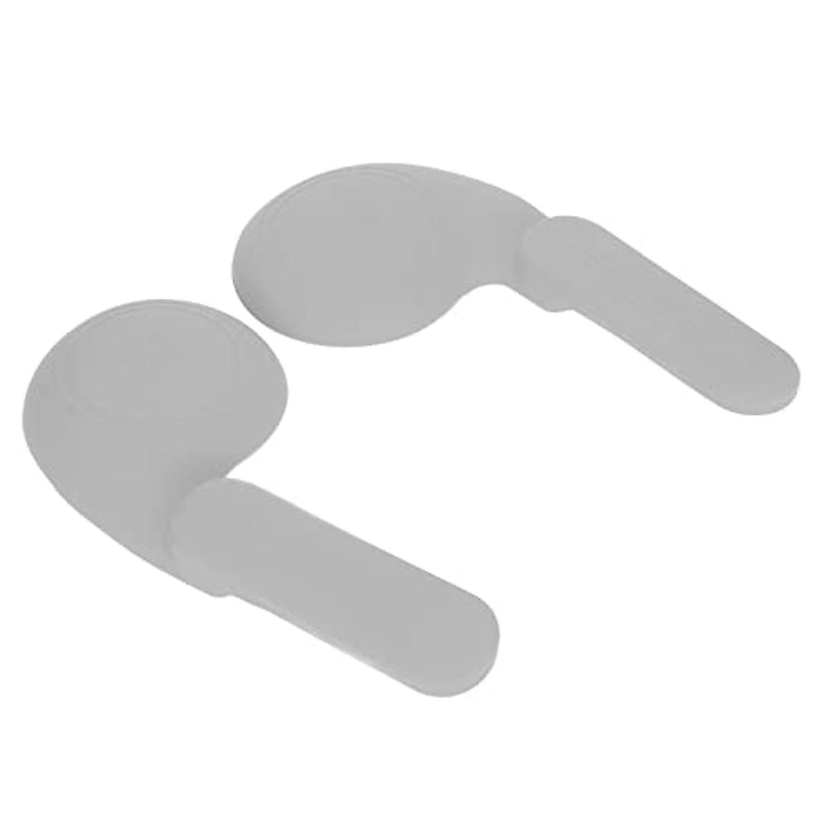 Silicone Earmuffs Replacement VR Silicone Earmuffs Enhance Earphone Sound Earphone Extension Cover for Oculus Quest 2(Grey)