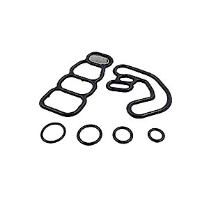 Riloer 1 Set 15826-RDV-J01, Head Cylinder Solenoid Valve Gasket Set, Compatible with Honda Odyssey Pilot Hybrid