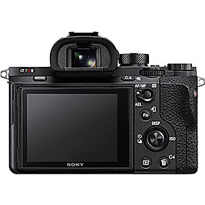 Sony a7R II Full-Frame Mirrorless Interchangeable Lens Camera, Body Only (Black) (ILCE7RM2/B), Base, Base