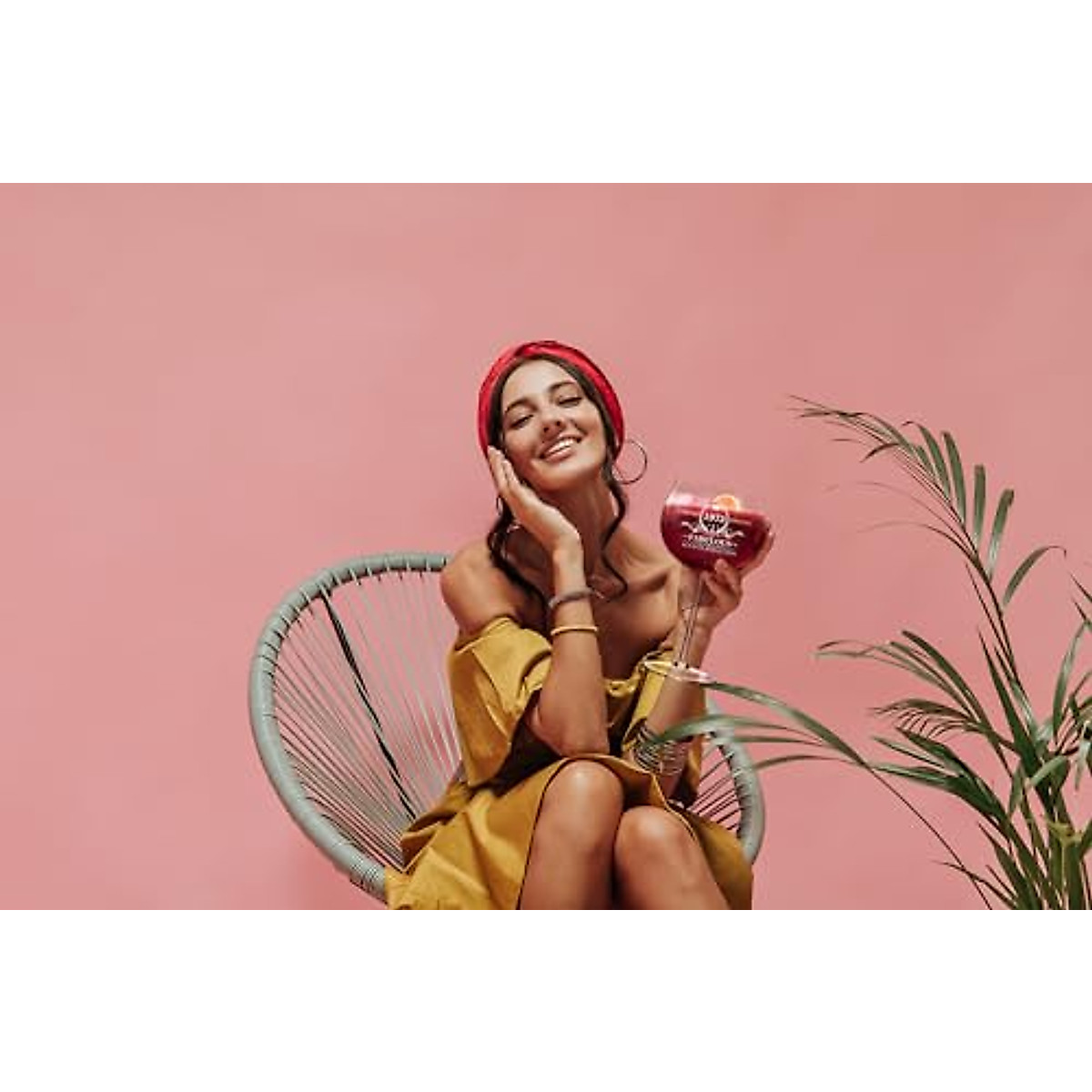 51th Birthday Gifts For Women, Her - Vintage 1973 51th Birthday Decorations For Women - Best 51 Year Old Gifts Ideas For Wife, Mom, Sister, Friends - Turning 51 Presents For Female - 22 Oz Wine Glass