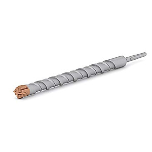 Windscreen4less 1-3/8’’ SDS Plus Hammer Drill Bit for Concrete Cement Rotary Masonry Hammer