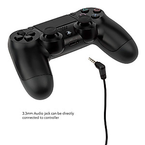 PDP PS4 Afterglow LVL 1 Chat Headset 051-031