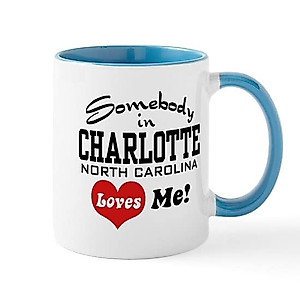 CafePress Charlotte North Carolina Mug Ceramic Coffee Mug, Tea Cup 11 oz