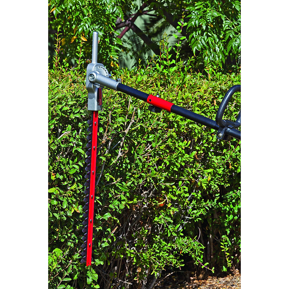 TrimmerPlus Hedge Trimmer Attachment for Compatible Gas Powered Multi-Use Outdoor Equipment, 22-inch (TPH720)