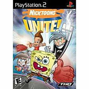 Nicktoons Unite! - PlayStation 2