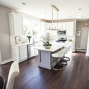 12” Cut Sample Luxury Vinyl Plank Flooring | DIY Click Installation, 40 Mil Wear Layer, Waterproof and Scratch Resistant LVP | Catura Signature