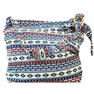 Delrosaria Everyday Comfy Cotton Shoulder Bag
