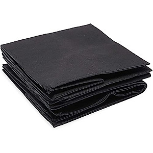 Rectangle Grow Bags with Handles for Vegetables, Fabric Planter (23.6 x 11.8 in, 3 Pack)