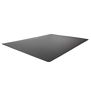 Extra Large Black Cutting Board Mats 4 Pack, NSF Certified HDPE for Restaurants, 24x18 Inch