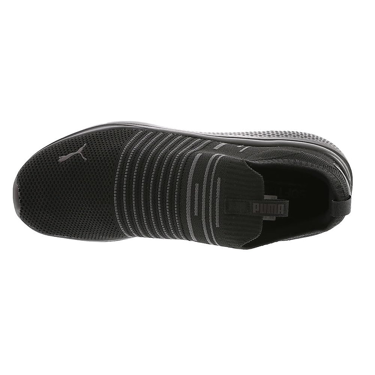 PUMA Softride Pro Echo Slip-On Puma Black/Dark Coal 12 D (M)
