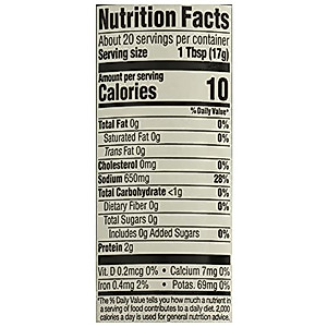 365 by Whole Foods Market, Organic Shoyu Soy Sauce Reduced Sodium, 10 Ounce